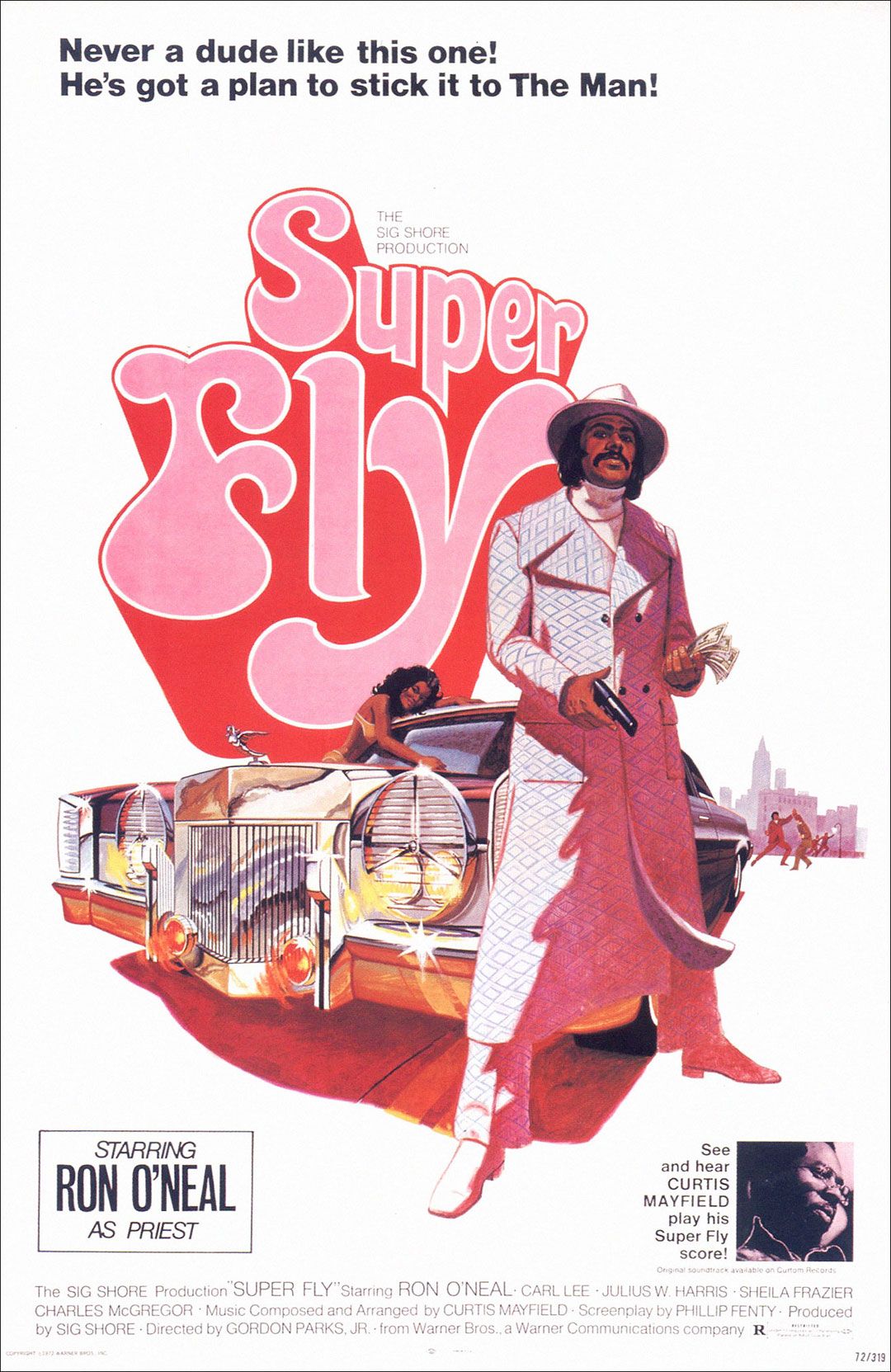 Poster zum Film Superfly - Bild 2 auf 2 - FILMSTARTS.de