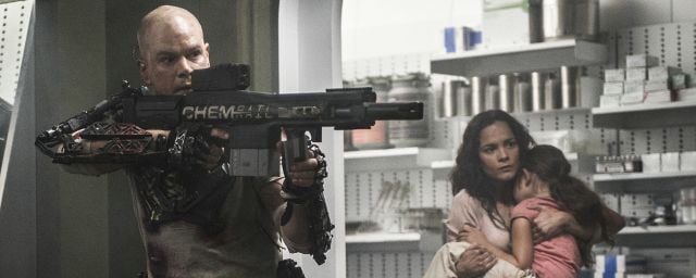 Neues IMAX-Poster zum Sci-Fi-Actioner "Elysium" mit Matt Damon und ...