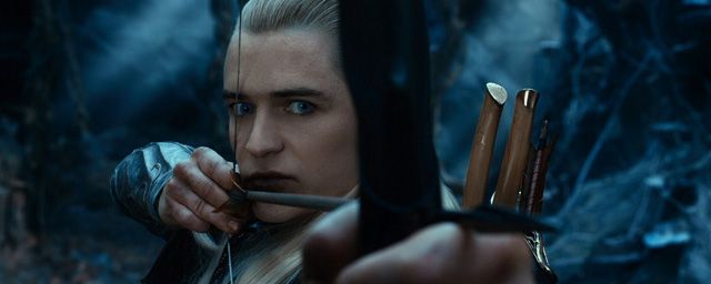 Orlando Bloom, Evangeline Lilly und Lee Pace als Elben auf neuem Bild ...