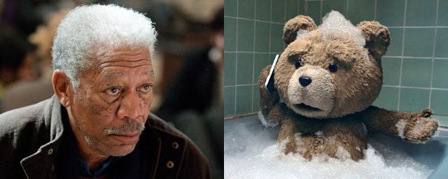 "Ted 2": Morgan Freeman übernimmt Rolle in Seth MacFarlanes Komödien ...