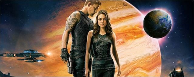 Channing Tatum und Mila Kunis auf einem neuen Poster zu "Jupiter Ascending" - Kino News ...