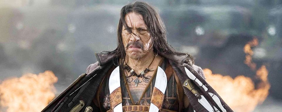 Danny Trejo vs. Lava-Zombies: Neues Poster zu "The Burning Dead ...