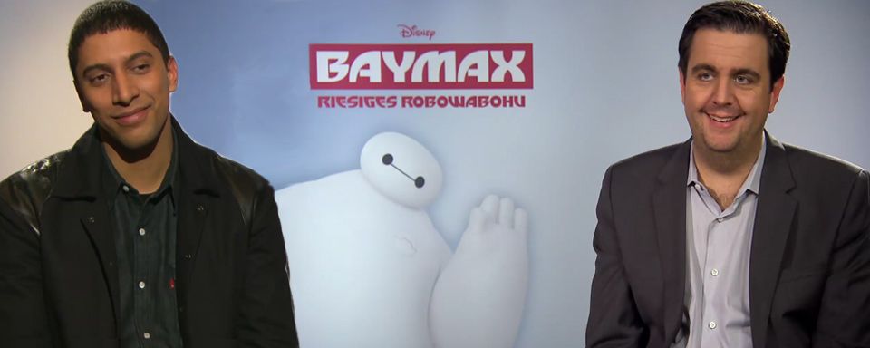 Ein aufgeblasener Typ: Das FILMSTARTS-Interview zu "Baymax - Riesiges Robowabohu" mit Bastian ...