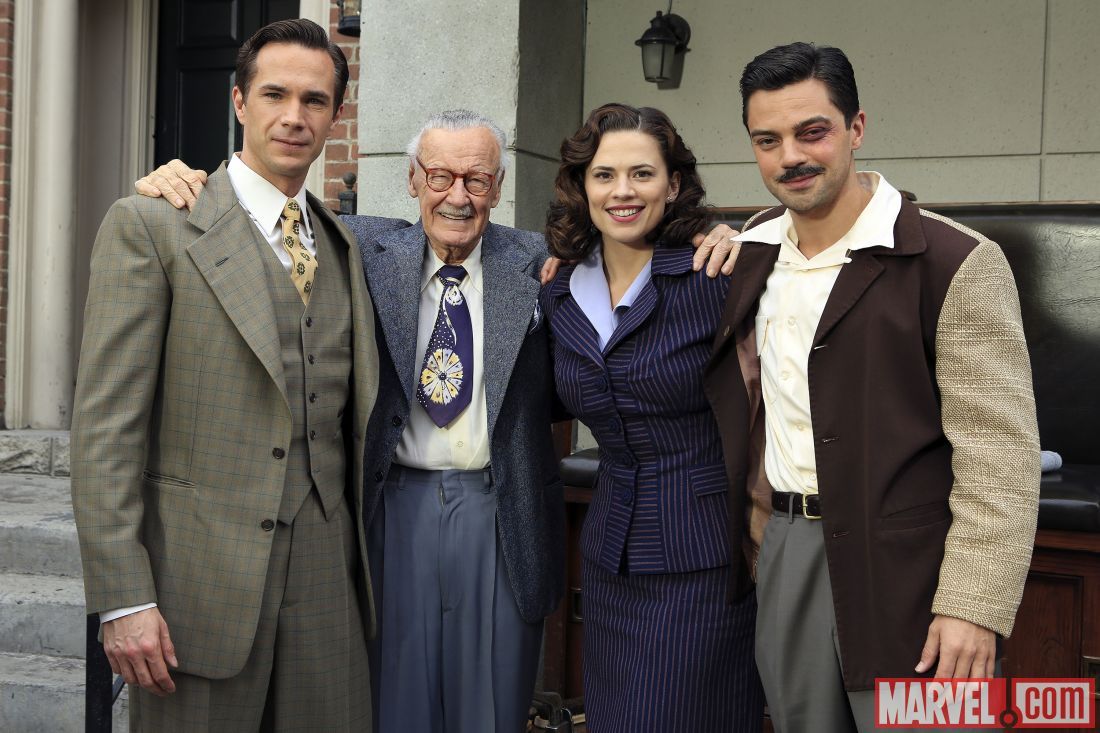 "Marvel's Agent Carter": Erste Bilder des Cameo-Auftritts von Comic ...