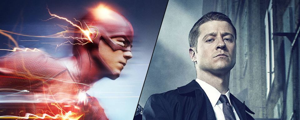 Erfolgreiche Superhelden: TV-Premieren von "The Flash" und "Gotham" mit ...