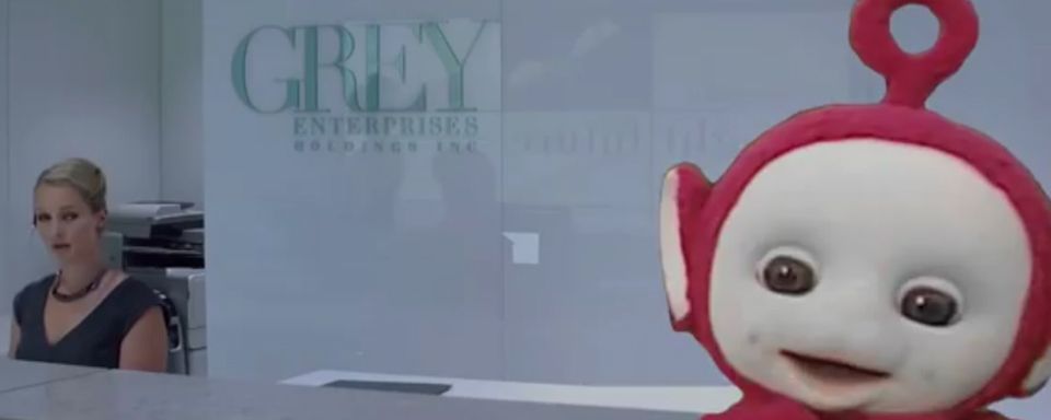 SM in niedlich: Der "Fifty Shades of Grey"-Trailer als "Teletubbies ...