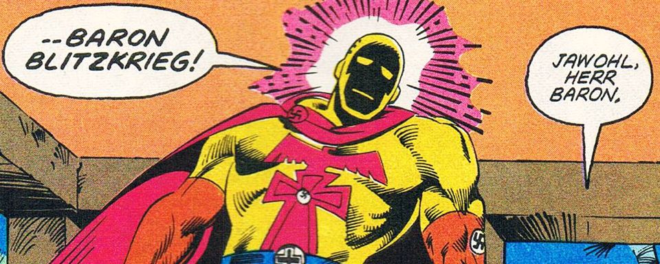 Baron Blitzkrieg: Ein neuer Gegner für "Arrow" Oliver Queen in der ...