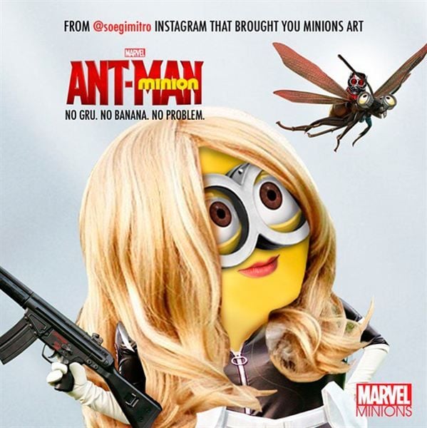 "Ant-Minion": 18 "Ant-Man"-Poster - gekapert von Minions! - FILMSTARTS.de