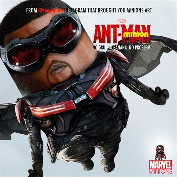 "Ant-Minion": 18 "Ant-Man"-Poster - gekapert von Minions! - FILMSTARTS.de