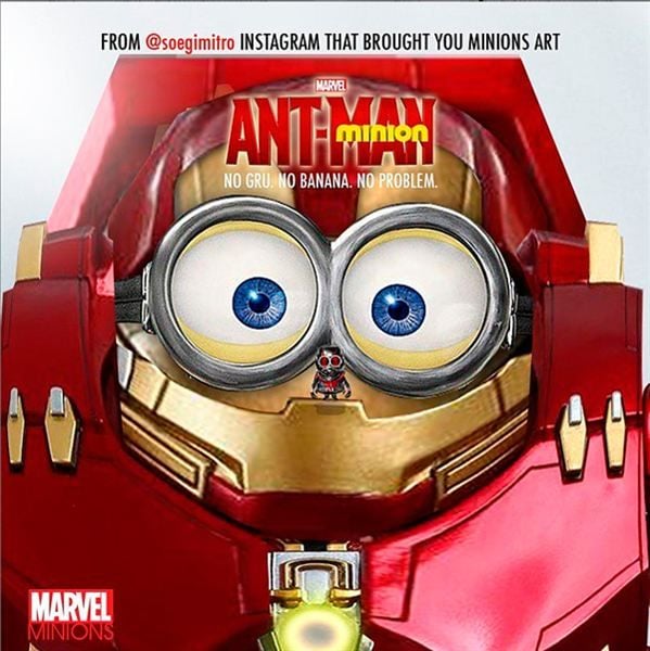 "Ant-Minion": 18 "Ant-Man"-Poster - gekapert von Minions! - FILMSTARTS.de