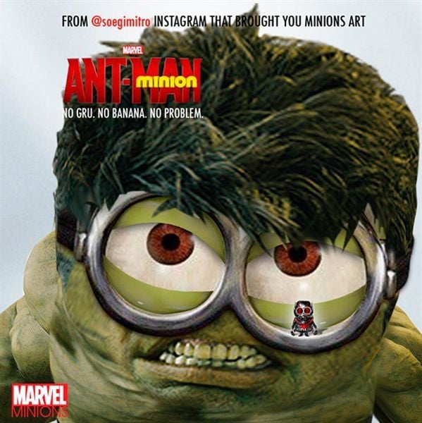 "Ant-Minion": 18 "Ant-Man"-Poster - gekapert von Minions! - FILMSTARTS.de