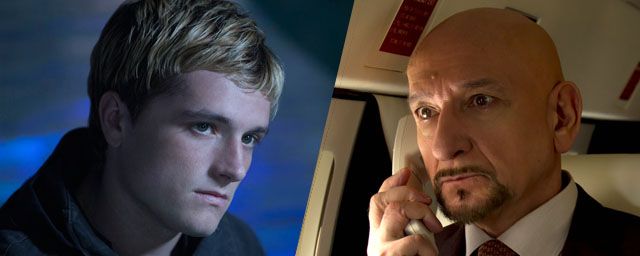 "Backstabbing For Beginners": Ben Kingsley und Josh Hutcherson spielen ...