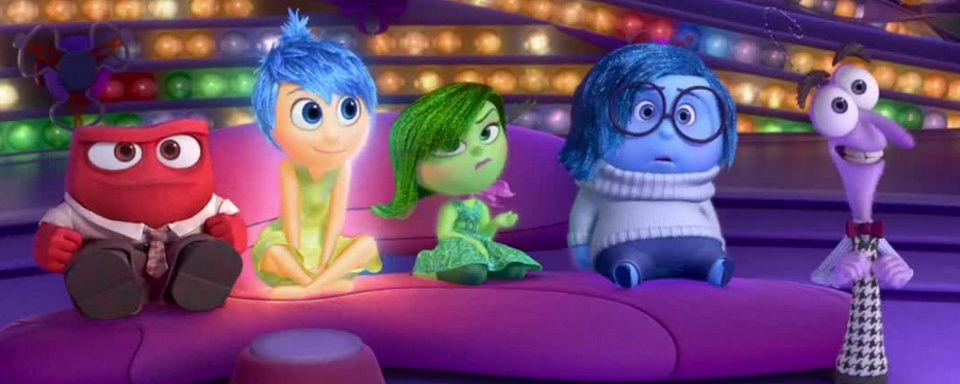 Süßes Pixar-Video: Die Emotionen aus "Alles steht Kopf" schauen den ...