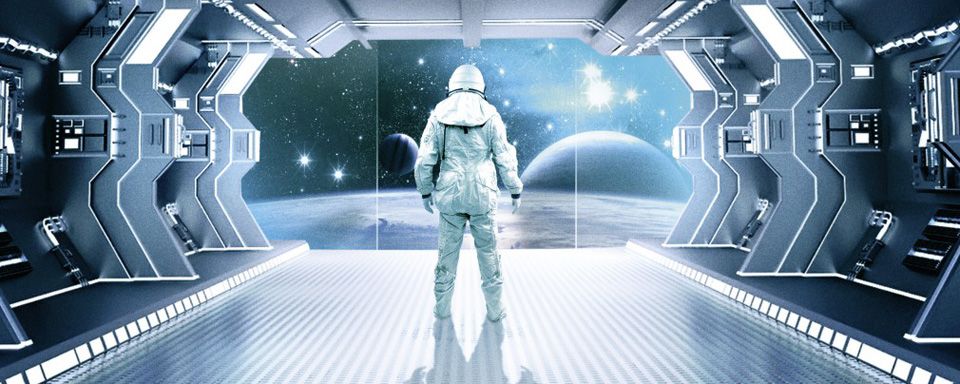 Vier Astronauten werden im deutschen Trailer zum Sci-Fi-Thriller "400 ...