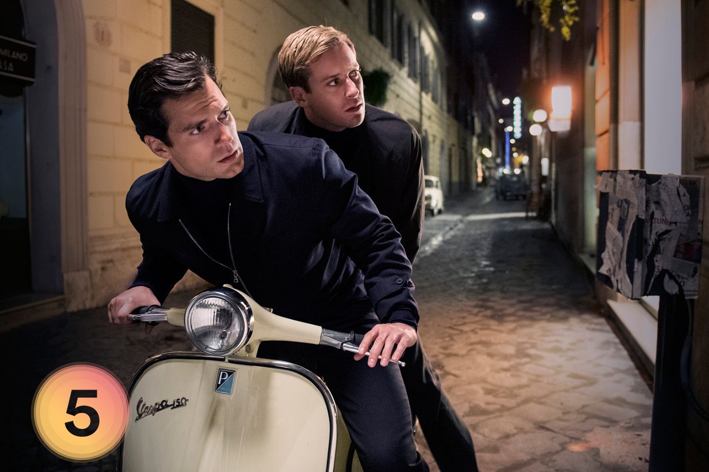 5 codename uncle: Die zehn besten Original Motion Picture Soundtracks 2015 - FILMSTARTS.de