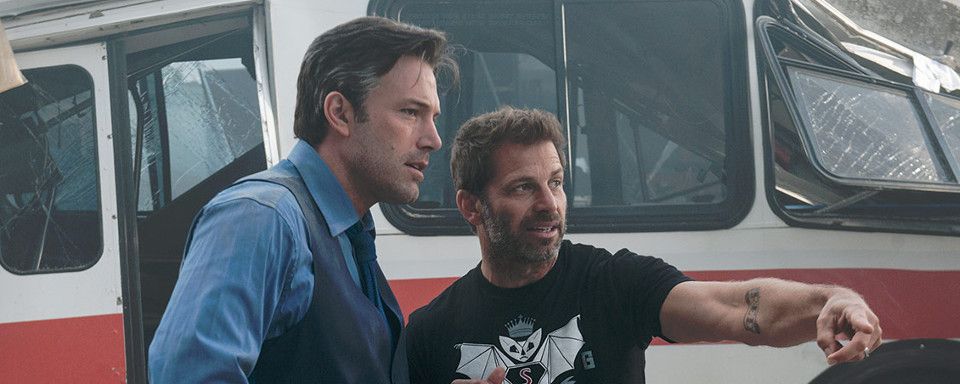 Nicht nur Helden: "Batman V Superman"-Regisseur Zack Snyder arbeitet an ...