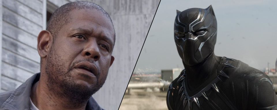 "Black Panther": Oscarpreisträger Forest Whitaker stößt zu Marvels ...