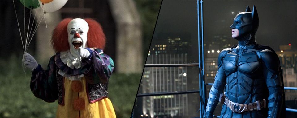 Batman v Killer-Clowns: In England kämpft ein echter Superheld gegen ...