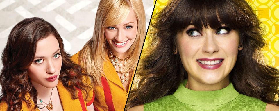 "2 Broke Girls" und "New Girl" mit Megan Fox: Neue Folgen aus der 6 ...