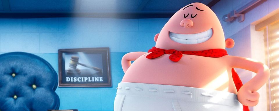 "Captain Underpants": Der Held im Schlüpfer bekommt seinen ersten Trailer - Kino News ...