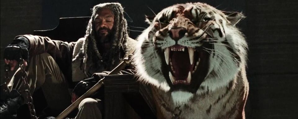 "The Walking Dead": So sieht Tiger Shiva am Set aus - Serien News ...