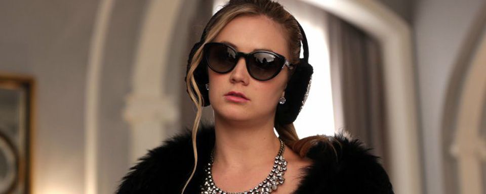 Neuer Grusel für Scream Queen: Billie Lourd in der 7. Staffel "American ...
