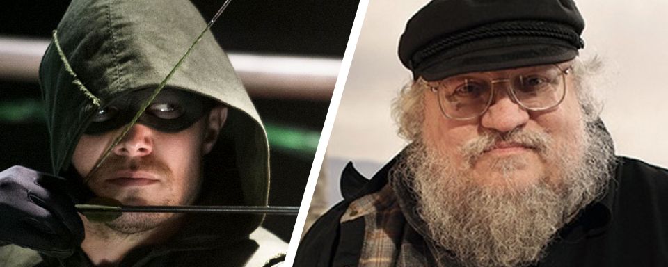 George R.R. Martin, der alte Comic-Nerd: Fan findet DC-Easter-Egg in ...