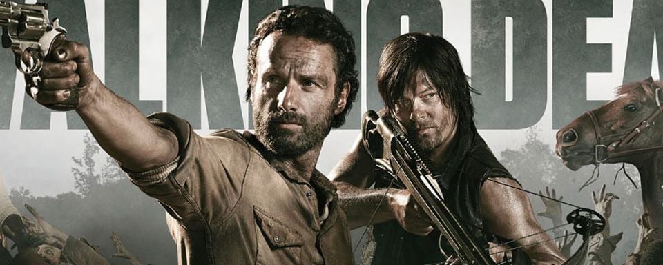 "The Walking Dead" im Filmklassiker-Gewand: Coole Retro-Poster zur ...