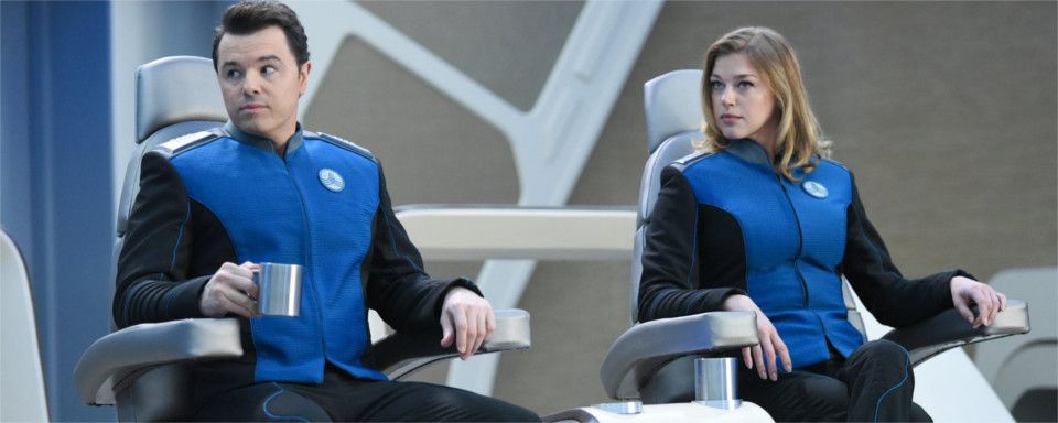 "The Orville": Seth MacFarlanes "Star Trek"-Parodie bekommt 2. Staffel ...