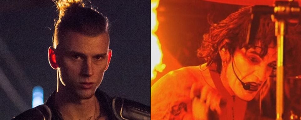 Im Netflix-Biopic "The Dirt" wird Rapper Machine Gun Kelly zu Mötley ...