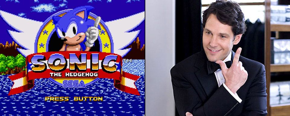 "Ant-Man"-Star Paul Rudd soll die Hauptrolle im "Sonic The Hedgehog ...