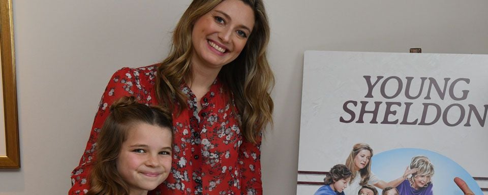 Unser "Young Sheldon"-Interview mit Zoe Perry und Raegan Revord: Tränen ...