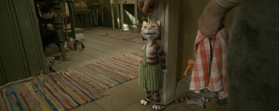 Kleiner Kater ganz groß im langen Trailer zu "Pettersson und Findus ...