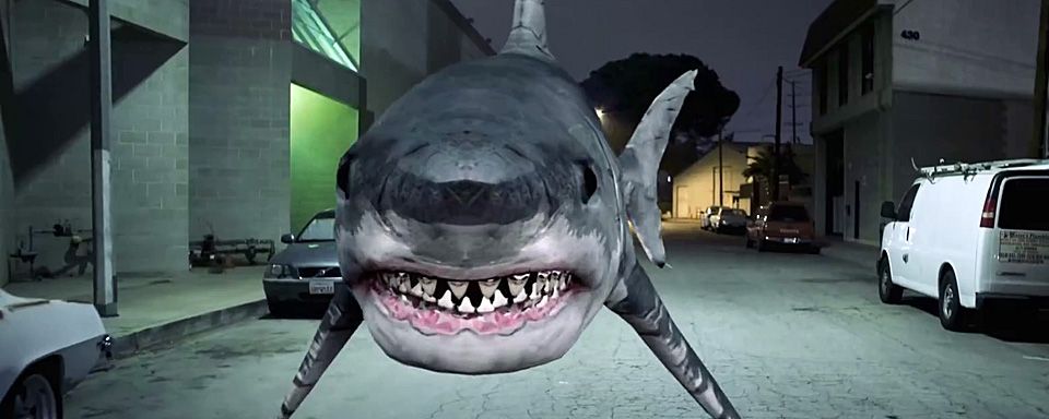 Miesere Effekte als bei "Sharknado": Trailer zur Low-Budget-Meta ...