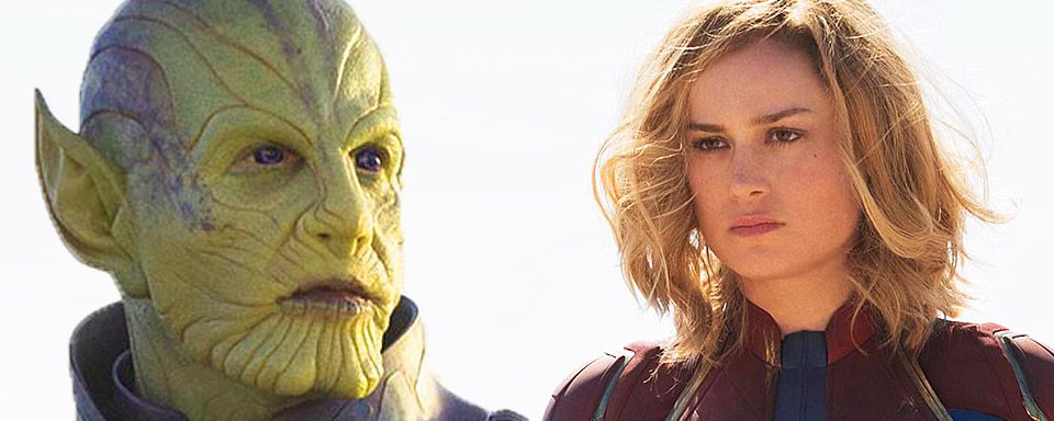 Secret Invasion? Die ersten Bilder zu "Captain Marvel" unter der Lupe ...