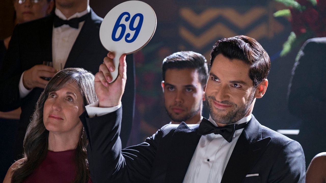 Im Trailer zur 4. Staffel "Lucifer" verführt der Teufel Eva – schon ...