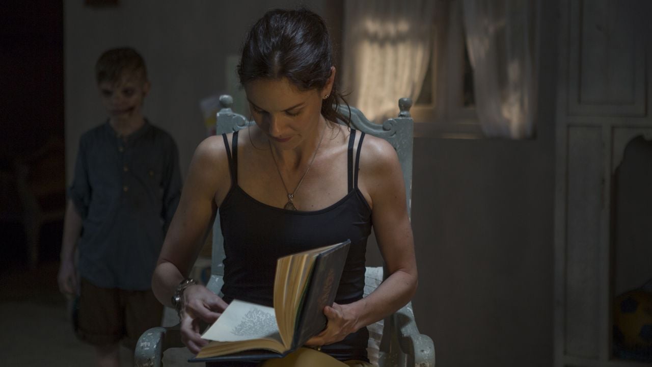 "The Other Side Of The Door" hat mehr mit dem "Dschungelbuch" zu tun ...