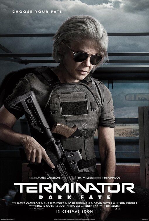 Cool wie zu "Terminator 2"-Zeiten: Arnie auf neuem Bad-Ass-Poster zu ...