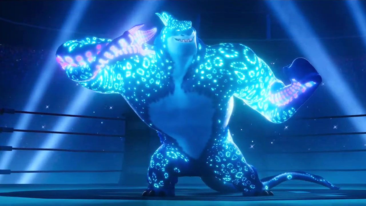 Cooles Monster-Wrestling im ersten deutschen Trailer zu "Monster-Liga ...