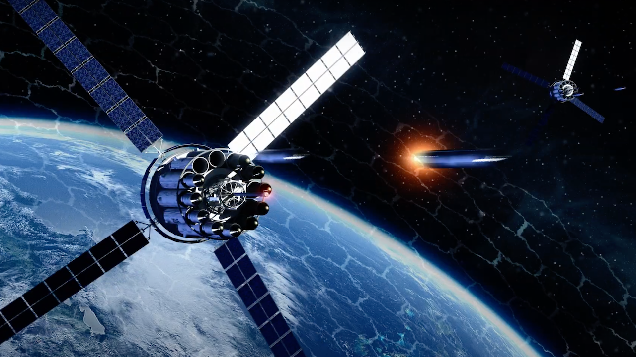 Trailer zum Science-Fiction-Film "Collision Earth": Trash für Roland ...