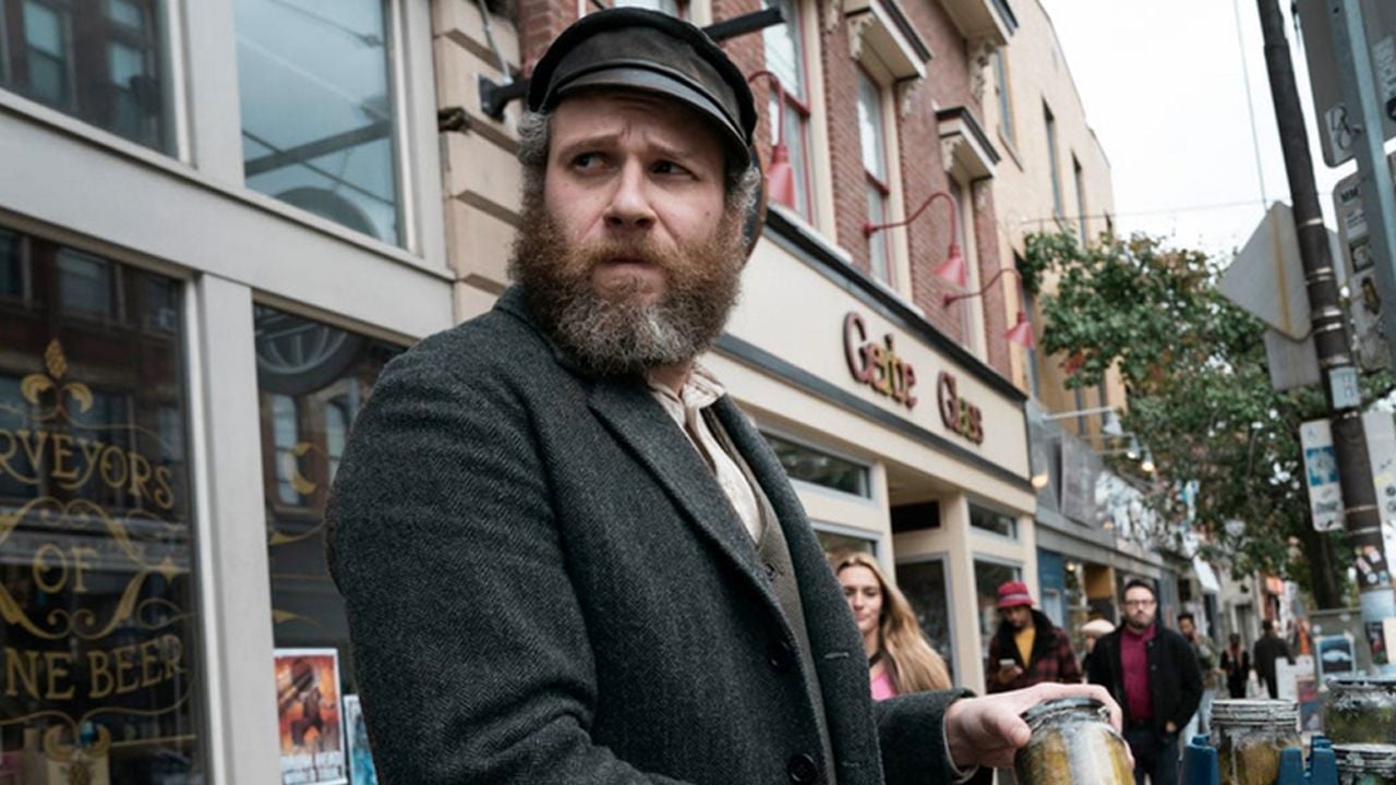 Trailer zur Komödie "An American Pickle": Seth Rogen überlebt 100 Jahre ...