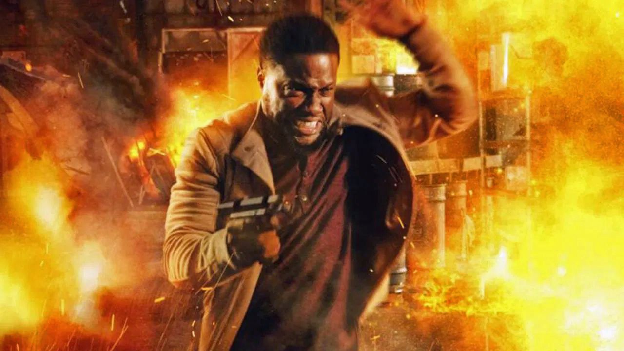 Trailer Zu Die Hart Kevin Hart In John Travoltas Action Star Schule
