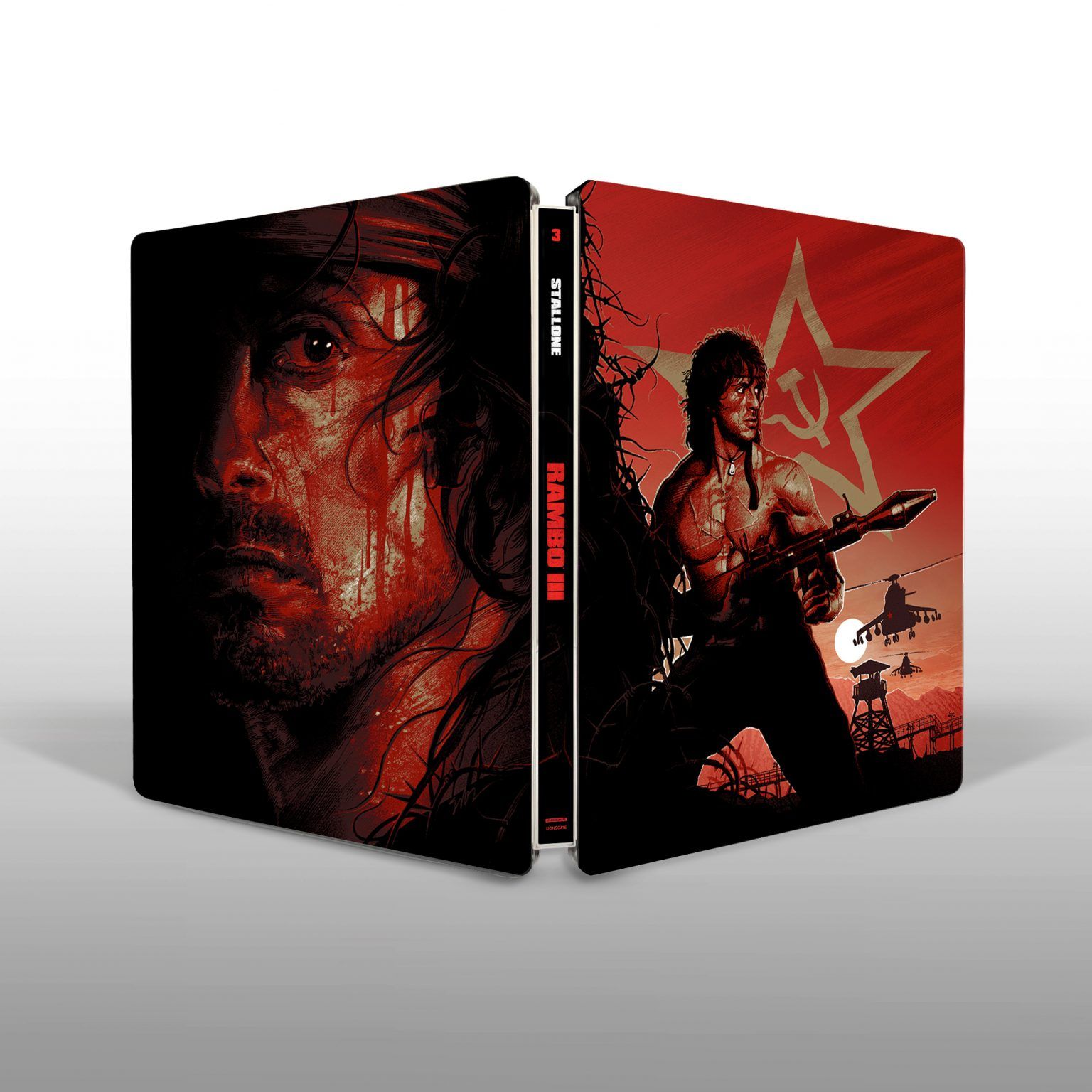 Highlight für Sylvester-Stallone-Fans: Die ultimative "Rambo"-Box kommt ...