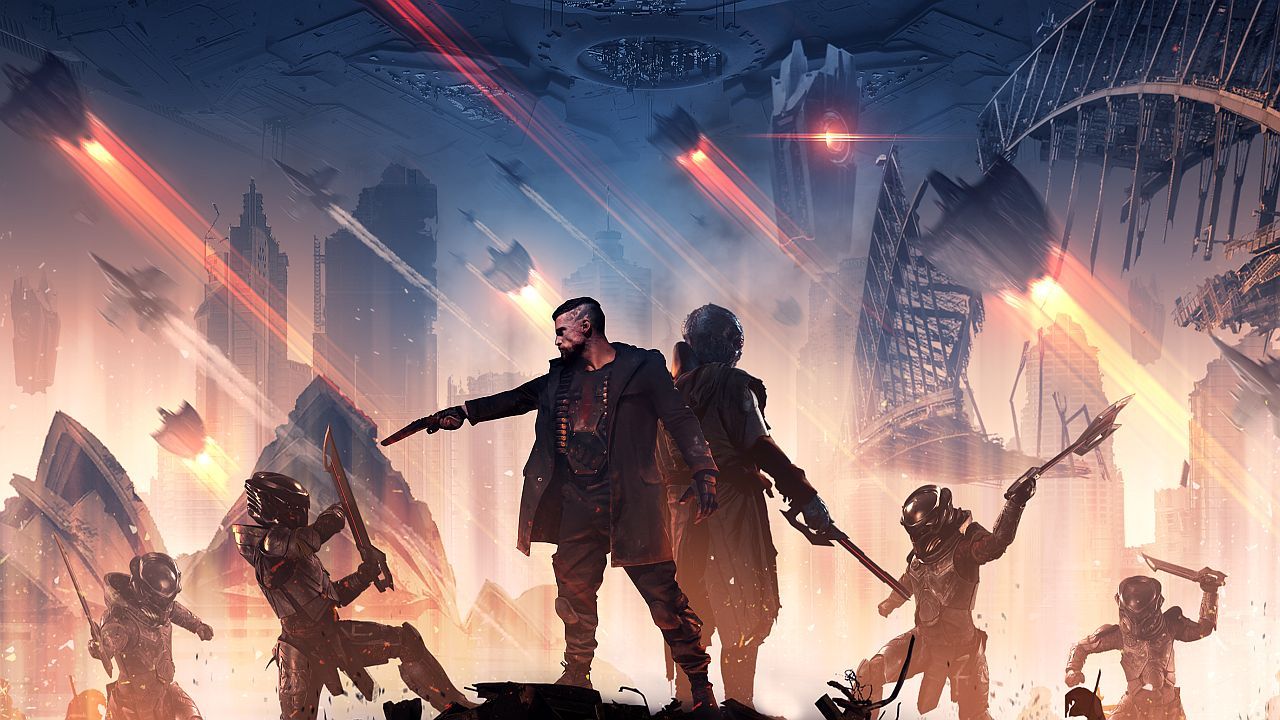 "Mandalorian"-Star vs. Alien-Invasion: Deutscher Trailer zum Sci-Fi ...