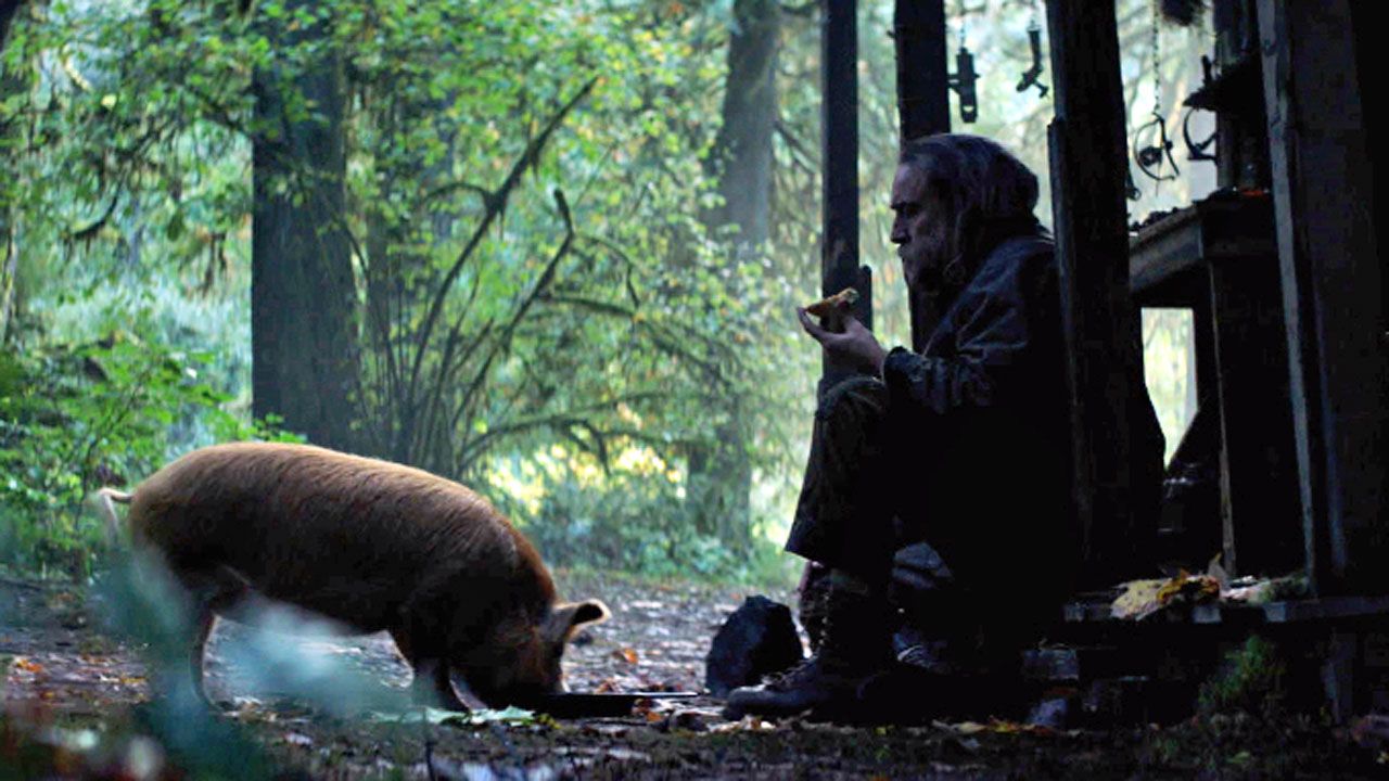"John Wick" mit Schwein statt Hund: Im Trailer zum Rache-Thriller "PIG ...
