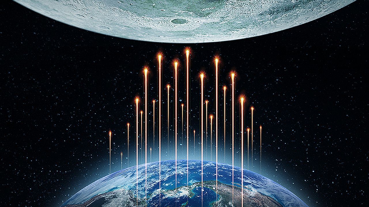 "Moon Crash" ist die Billigversion von "Moonfall": Trailer zum Sci-Fi ...