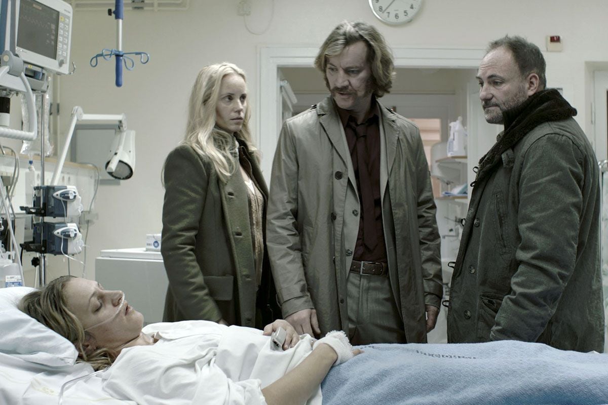 Bild zu Sofia Helin - Bild Kim Bodnia, Magnus Krepper, Sofia Helin ...