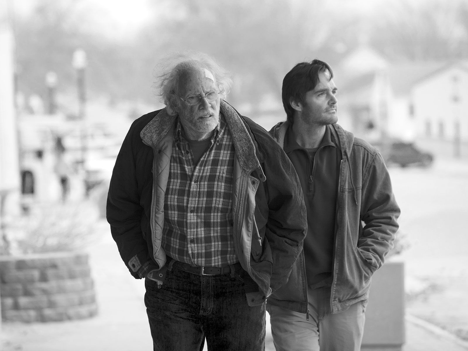 Bild zu Bruce Dern - Nebraska : Bild Will Forte, Bruce Dern - Foto 34 ...
