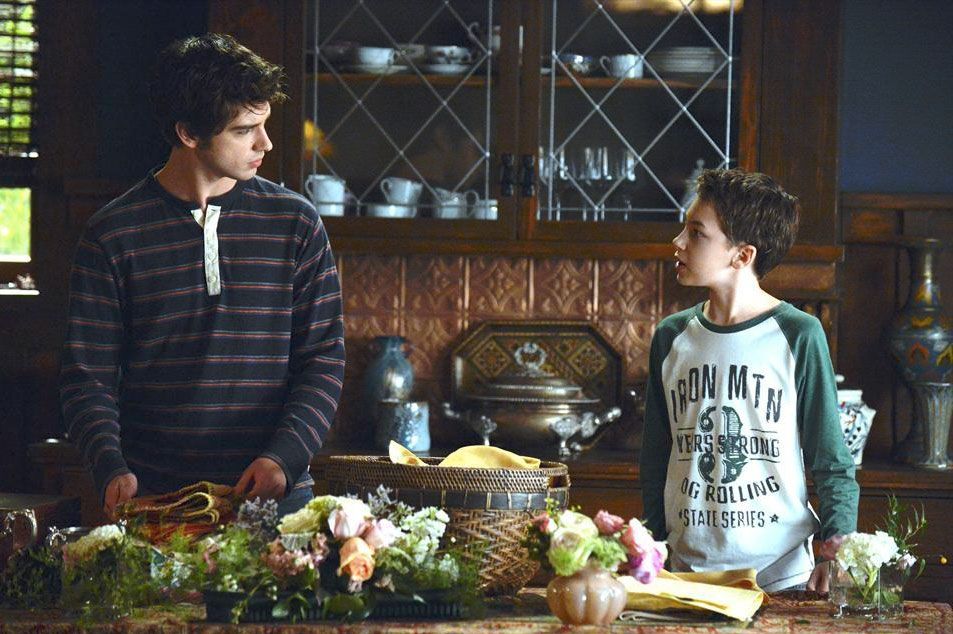 The Fosters: The Fosters : Bild David Lambert (II), Hayden Byerly - 331 ...