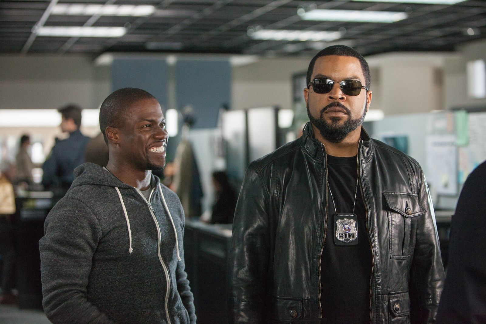 Bild zu Kevin Hart - Ride Along : Bild Kevin Hart, Ice Cube - Foto 198 ...